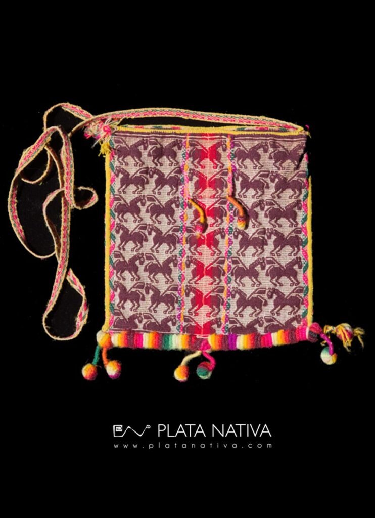 30 Chuspa Tarabuco | Plata Nativa